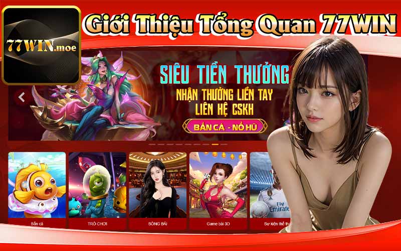77Win ⭐️ Trang Chủ Giải Trí Uy Tín Top #1 2024 | Tặng 77K